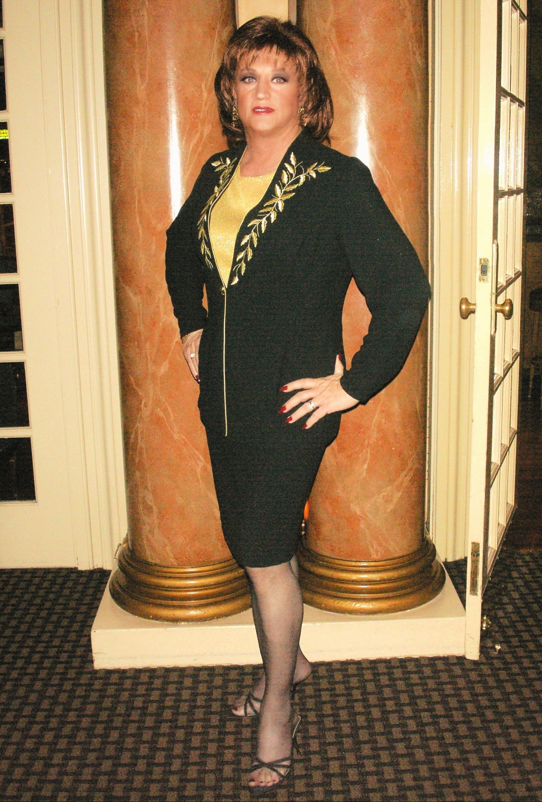 mature crossdressing freedom I am able to go where I want.