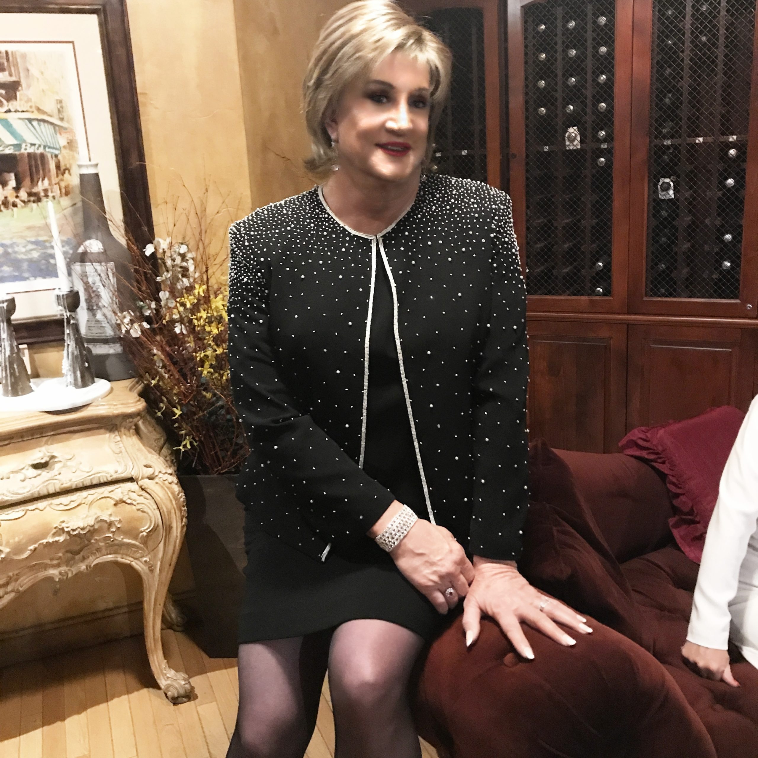 CHIC Christmas Party my crossdressing club is around the corner.