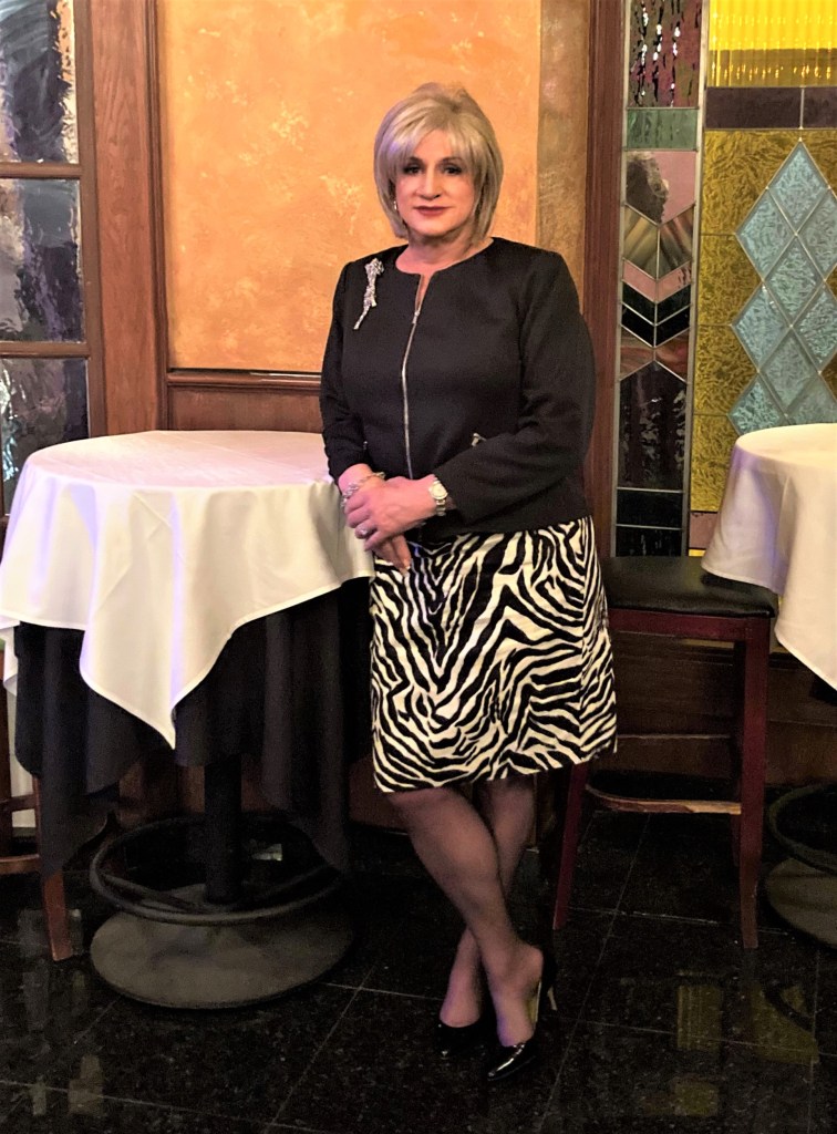 Crossdressing fun with friends is best with CHIC members.