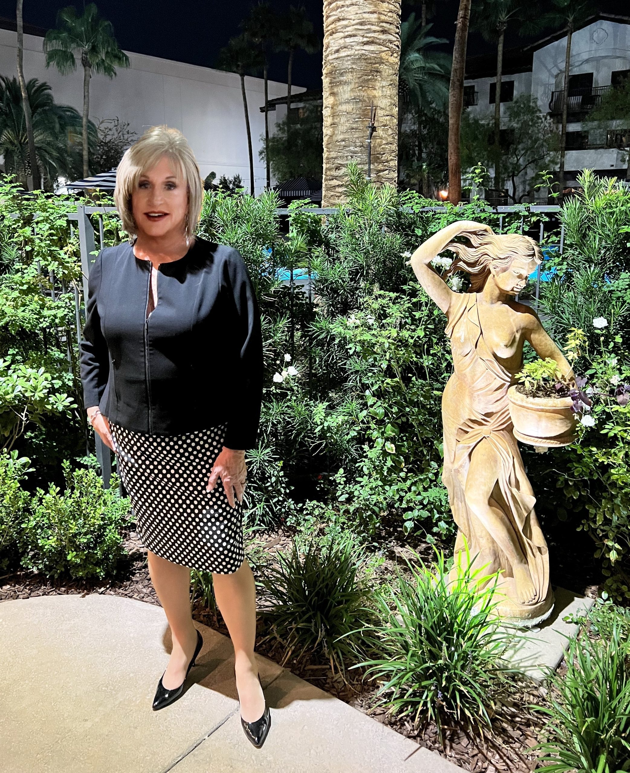 I am attending the TG Rockotber event in Las Vegas this week
