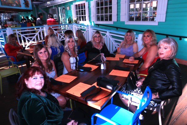 Mature crossdresser Micki Finn in Long Beach California