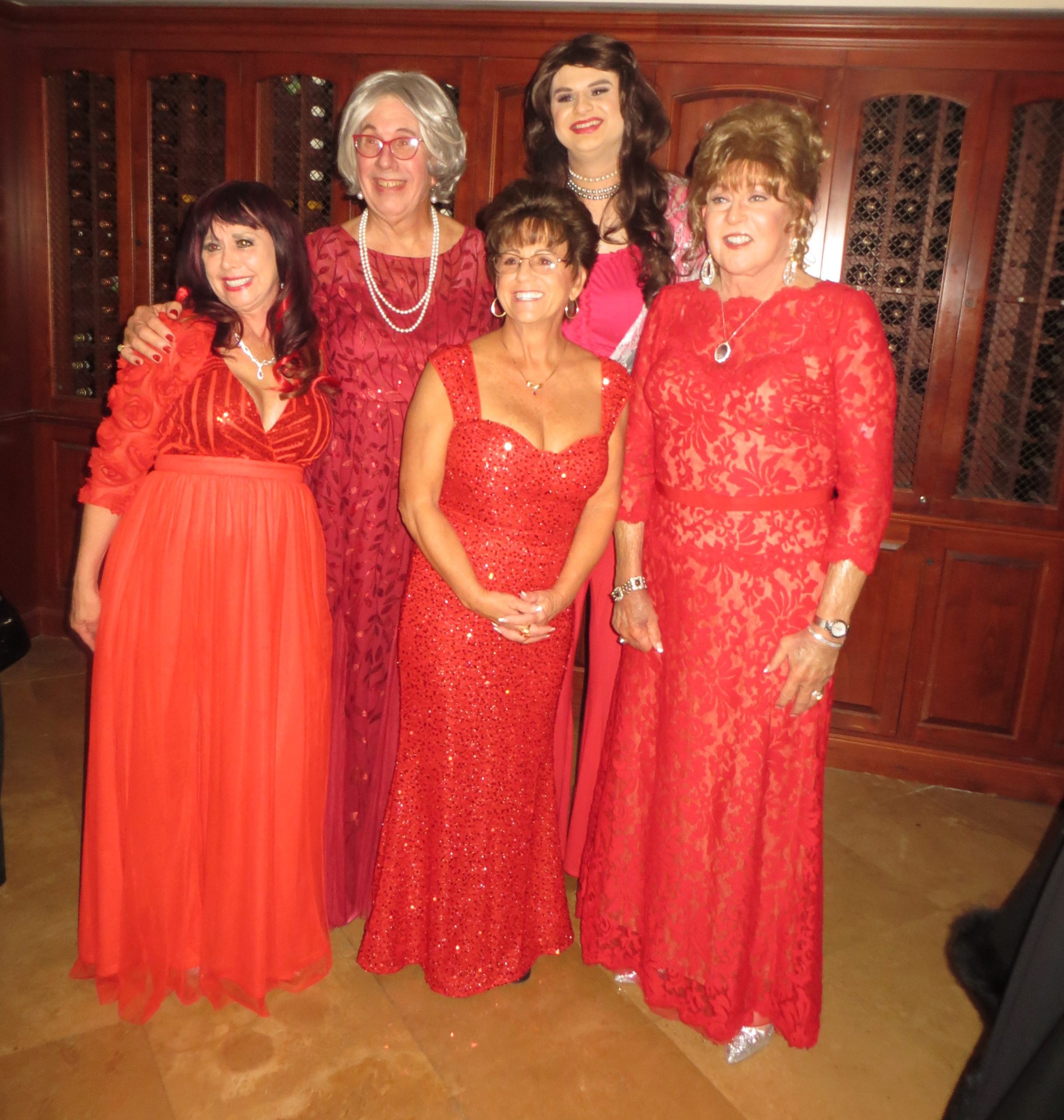 Mature crossdresser Micki Finn in Long Beach California