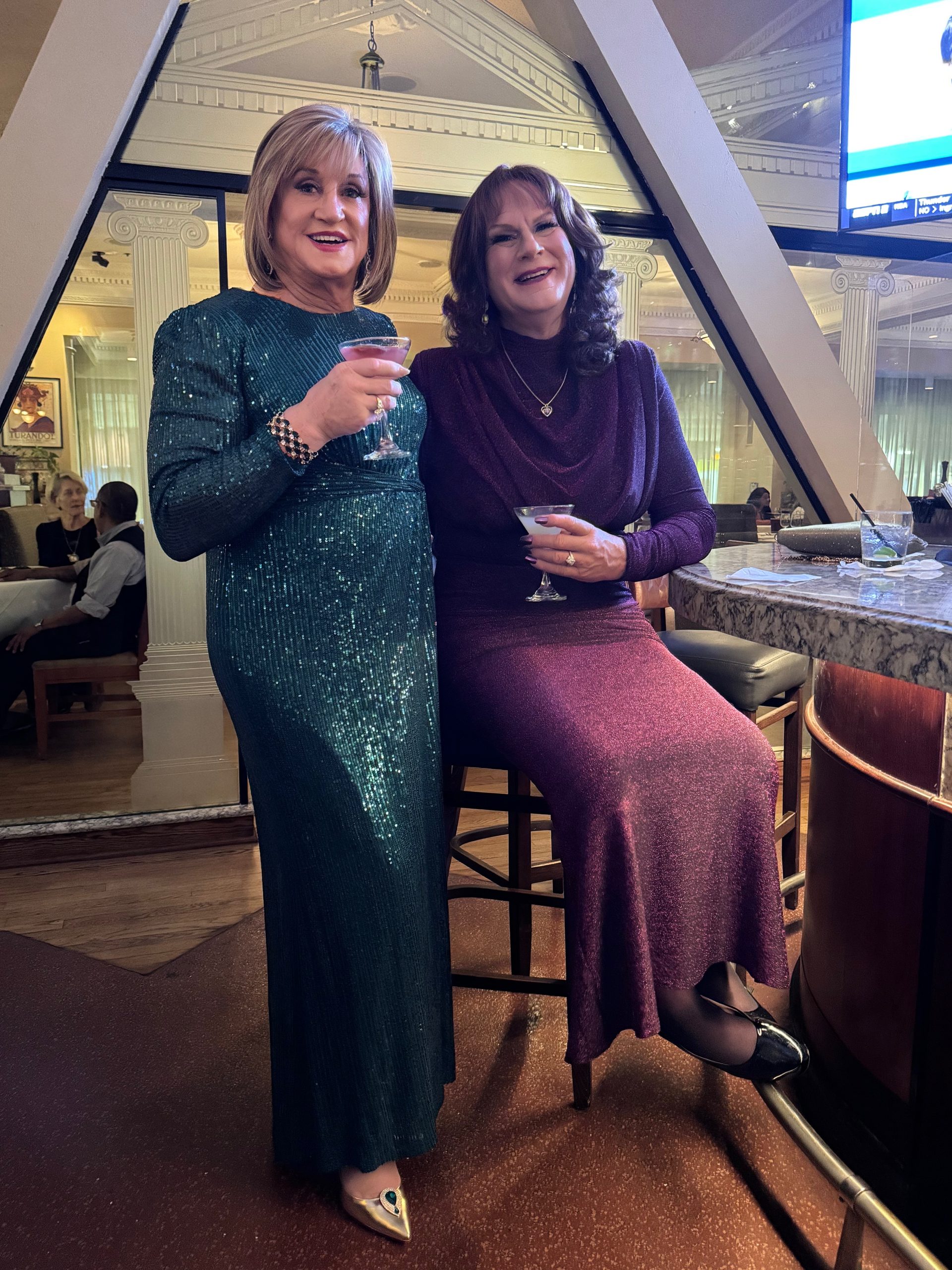 crossdressing events are a starting point for crossdresser bonds.