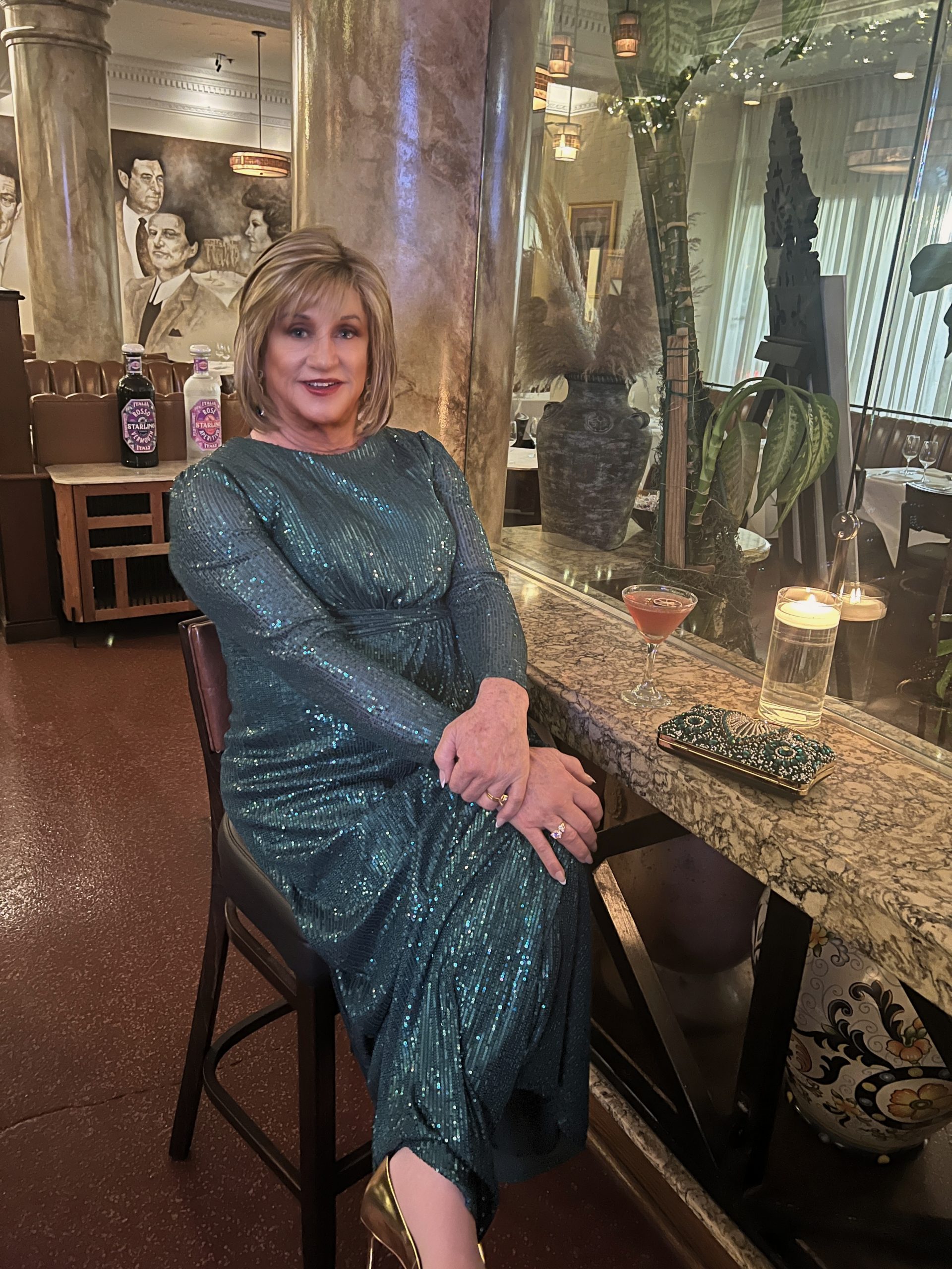 Mature Christmas Crossdressing arrived this year with club party